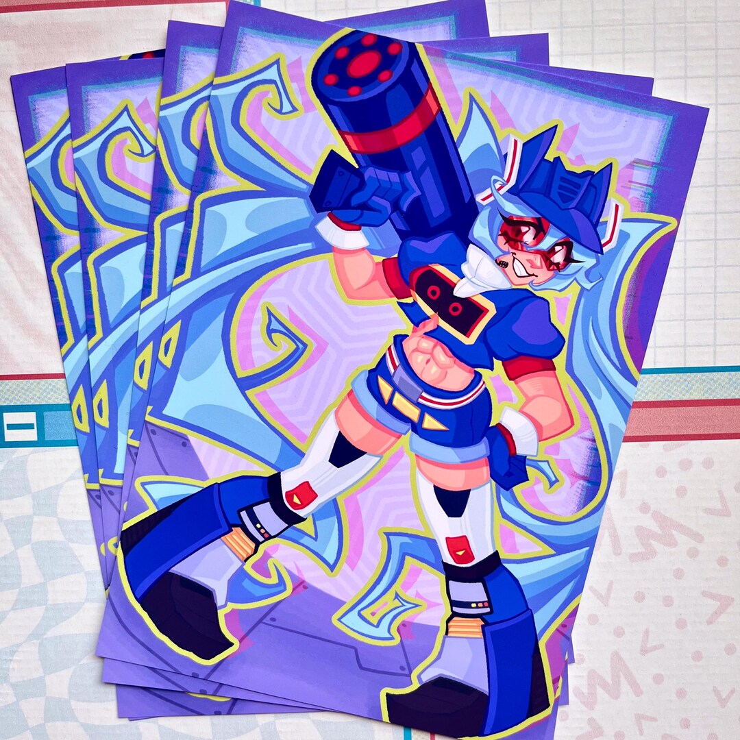 Soundwave Miku Print - Etsy