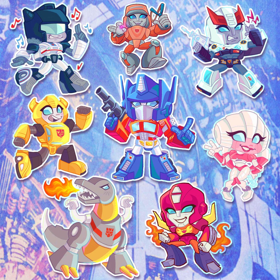 Transformers G1 Charms - Etsy