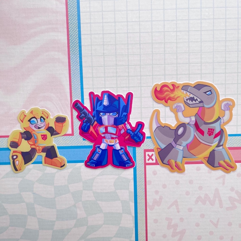 Transformers G1 Stickers - Etsy
