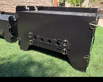 Steel Fire Pit - Etsy
