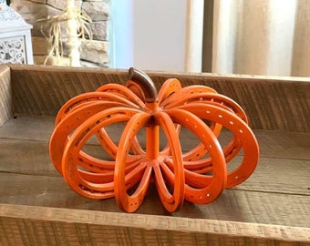 Horseshoe Pumpkin | Etsy