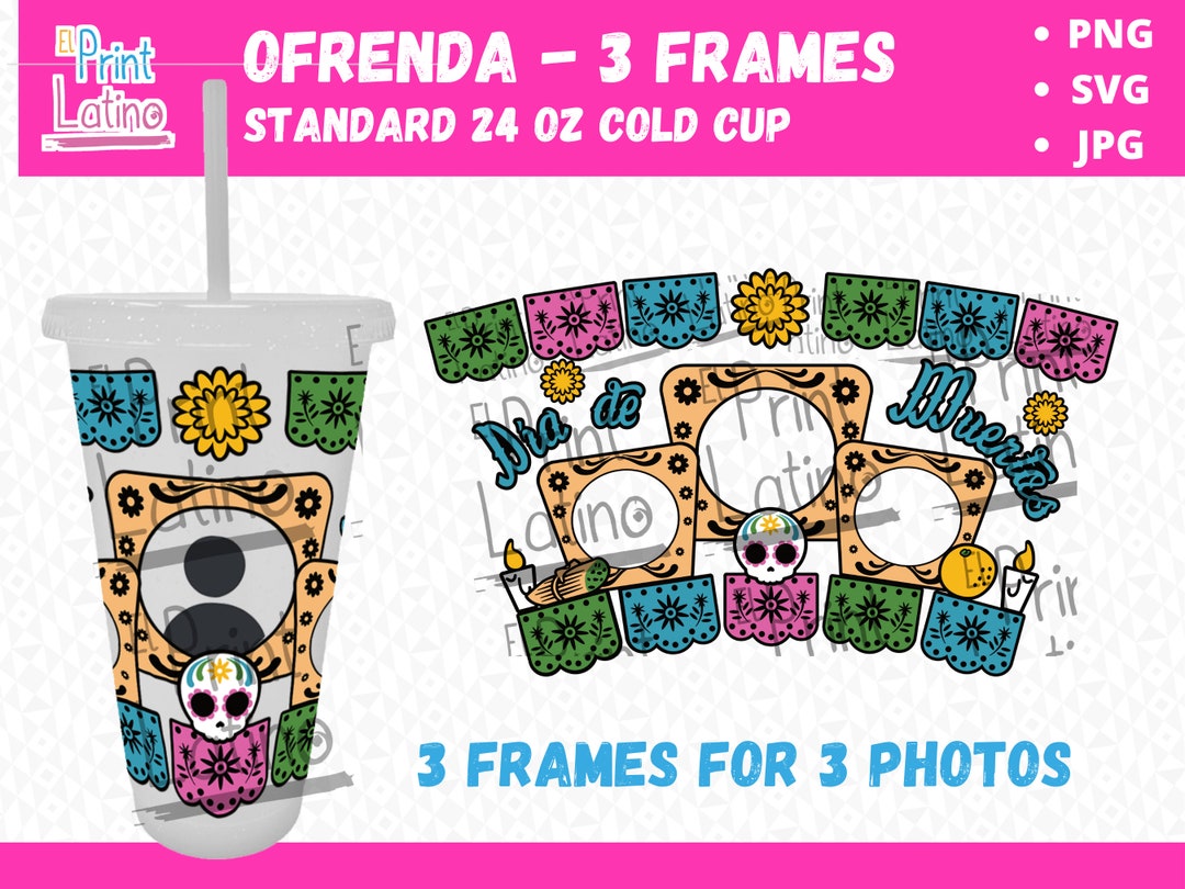 Ofrenda Dia De Los Muertos | Day of the Dead | 3 Frames for Loved Ones ...