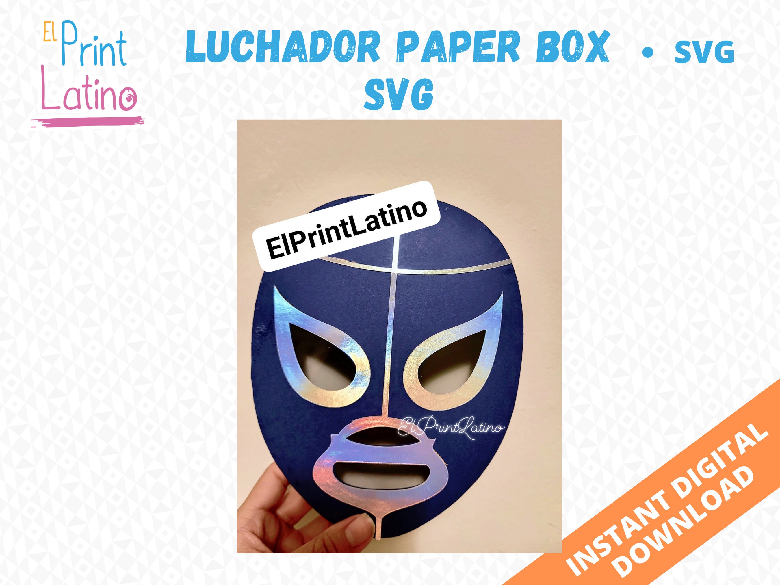 Luchador Mask Sewing Pattern