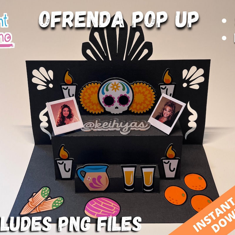 Mini Ofrenda Template - Etsy