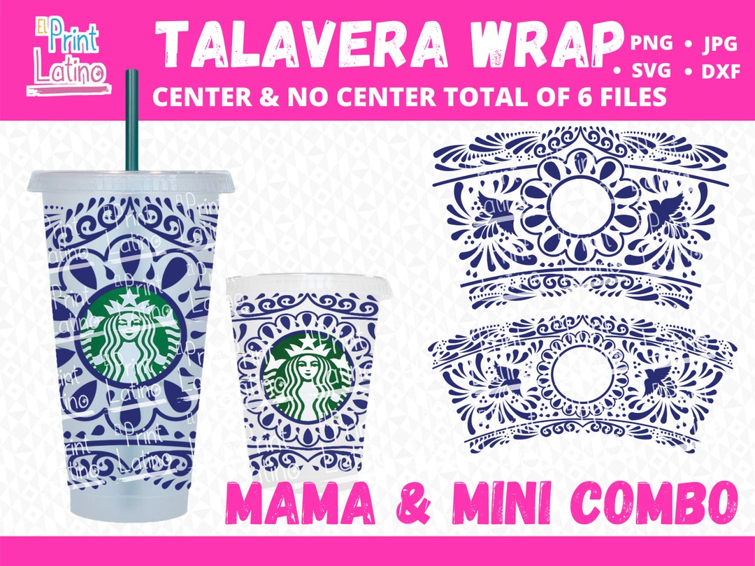 Talavera Inspired Mama & Mini Wrap Bundle 6 Variations in 1 Bundle - Etsy