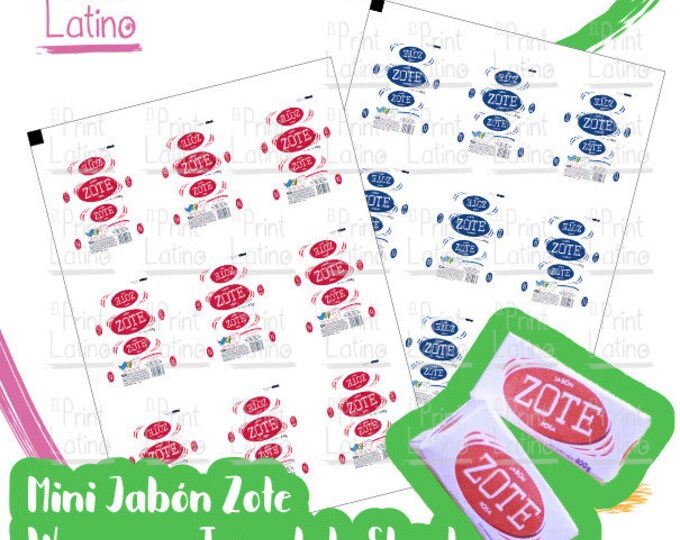 Mini Zote Mini Jabon Zote for Lavaderitos Brush Cleaner Make up Lover ...