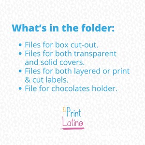 Maseca Paper Box, 2 Versions, Latino Paper Crafts, Mexican Mothers Day ...