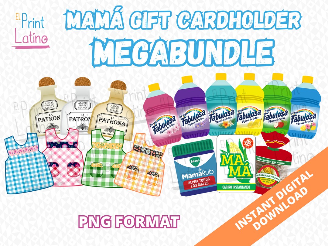 Mandil, Fabulosa, Maseca, Vaporub, Tortillas, Tequila Patron Gift Card ...