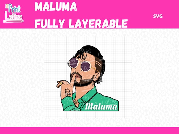 Fully Layerable MALUMA Svg | Etsy