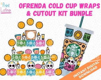 Paper Craft Ofrenda - Etsy