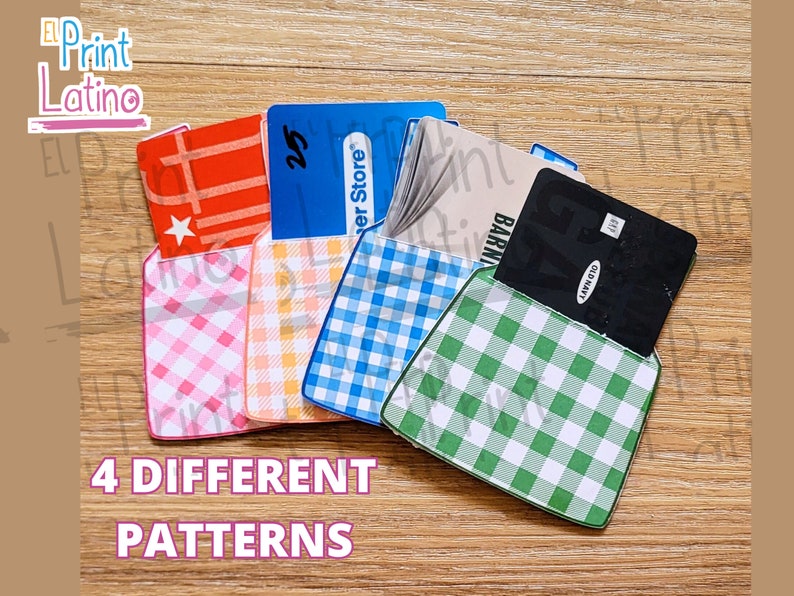Mandil, Fabulosa, Maseca, Vaporub Gift Card Holder Bundle, Latino Paper ...