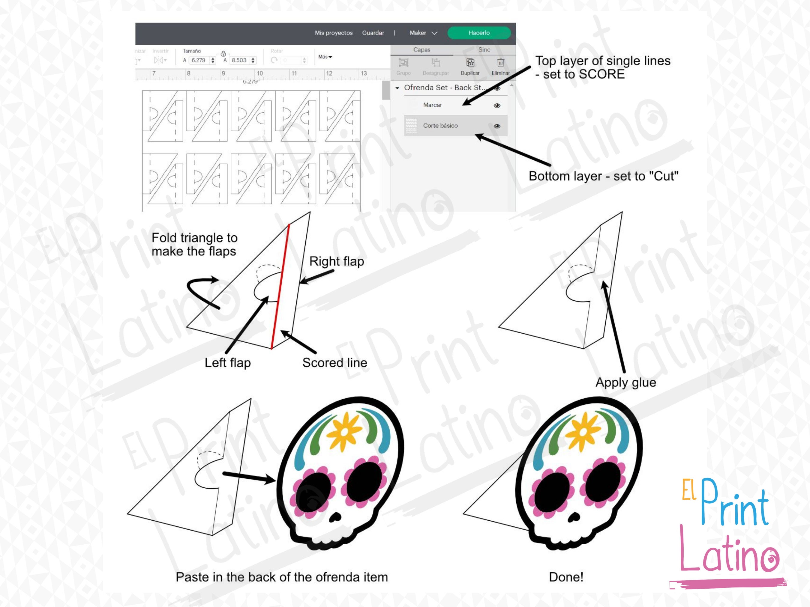 Mini Ofrenda Cutout Kit | Digital Download - Etsy Australia