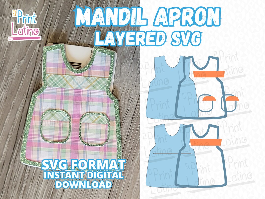 Mandil, Gift Card Holder, Latino Paper Crafts, Mexican Mothers Day, Dia ...