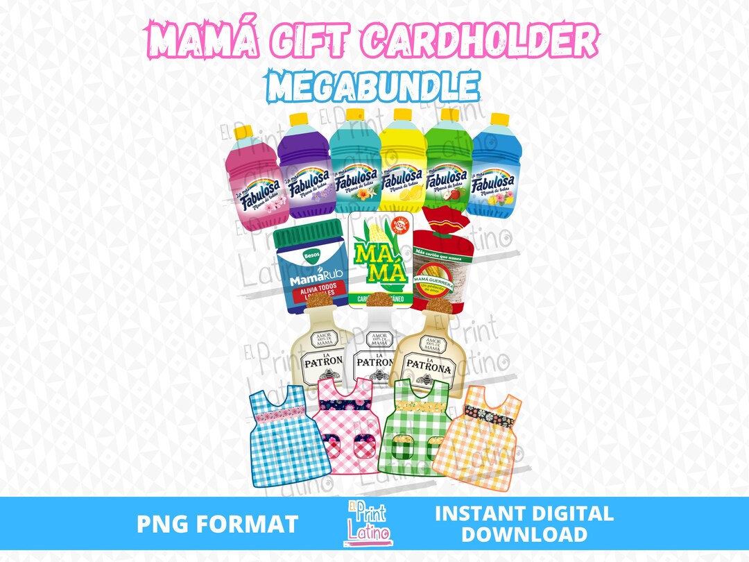 Mandil, Fabulosa, Maseca, Vaporub, Tortillas, Tequila Patron Gift Card ...