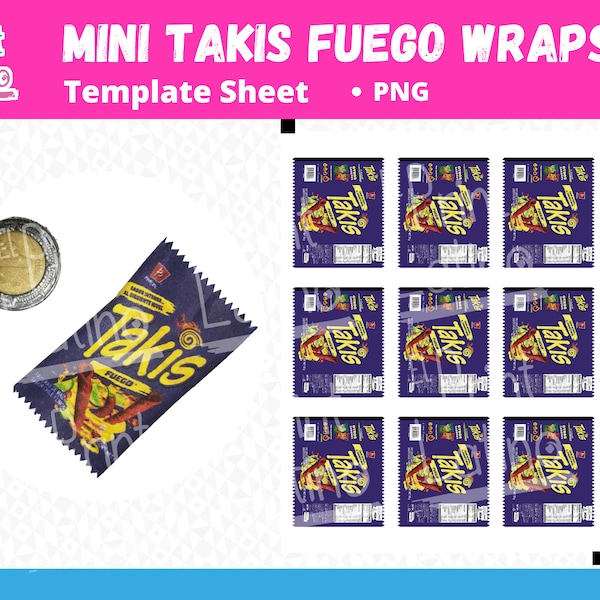 Takis - Etsy