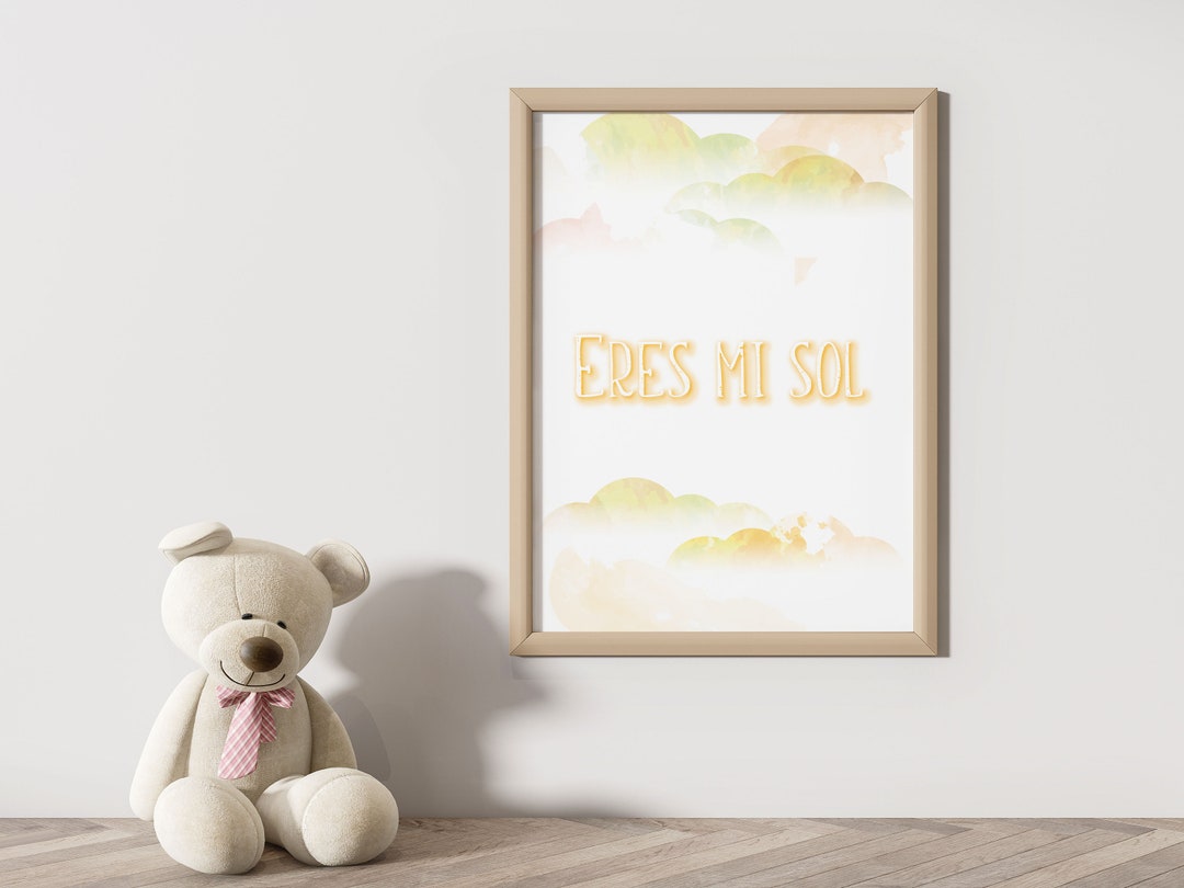Eres Mi Sol (5x7) - Etsy