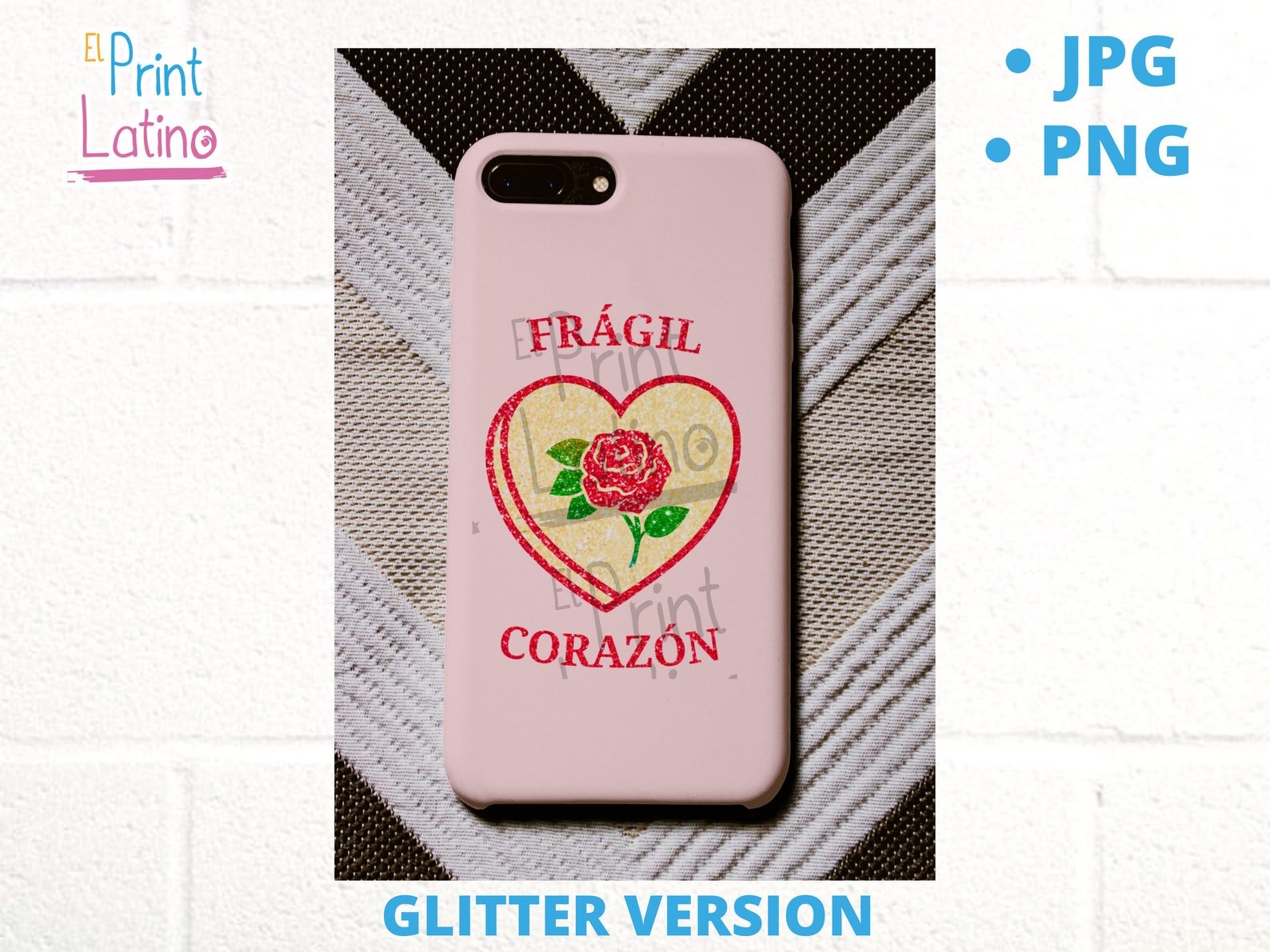 Glitter Mazapan Heart Valentine Mazapan Perfect for Stickers - Etsy