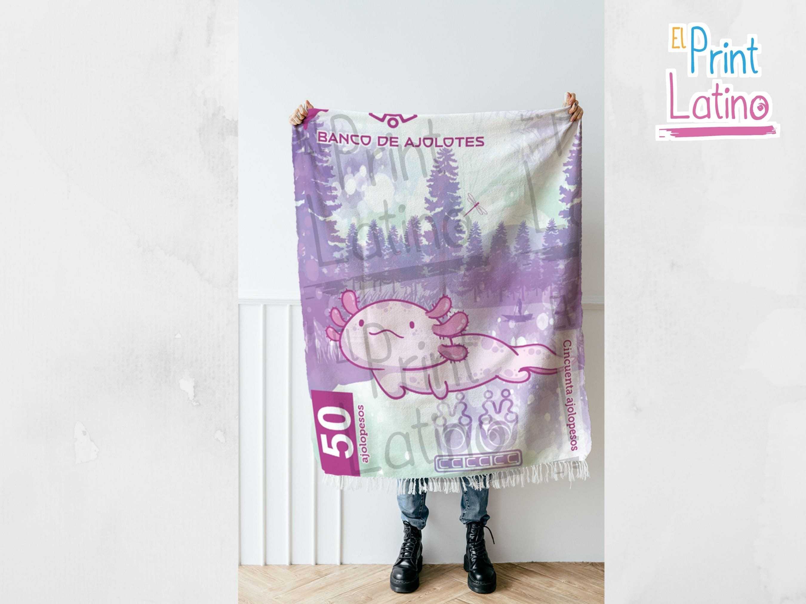 Billete 50 Ajolopesos billete de Ajolopesos mexicanos CON - Etsy México