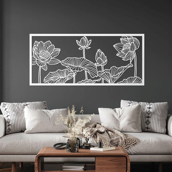 Extra Large Outdoor Metal Wall Art - Etsy