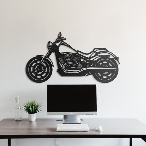 Motorcycle Wall Art - Etsy