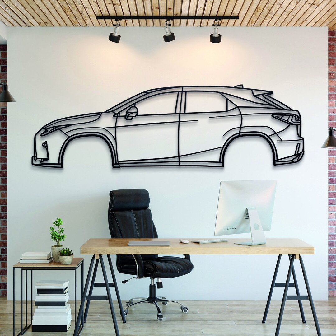 Metal Car Wall Art, Car Guy Gift, Car Wall Art, Metal Wall Art, Car ...