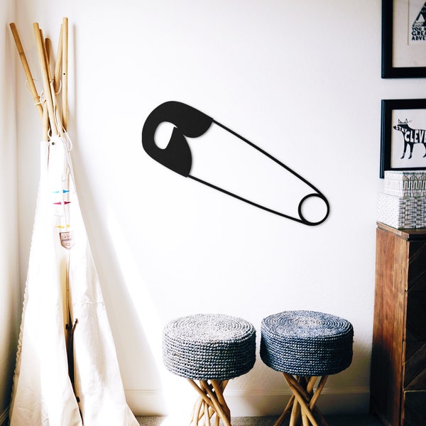 Large Safety Pin - Etsy