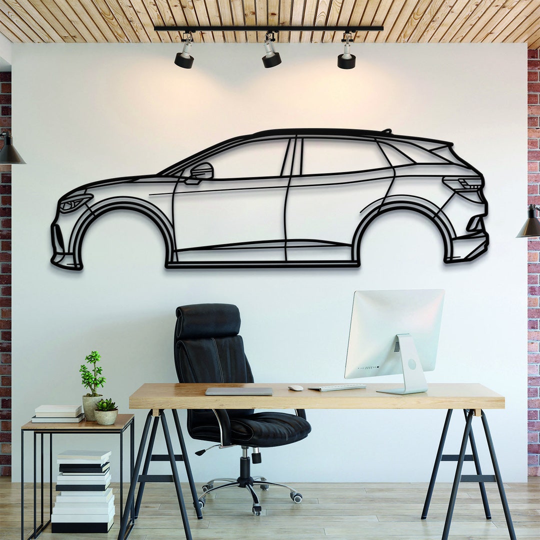Metal Car Wall Art, Car Guy Gift, Car Wall Art, Metal Wall Art, Car ...