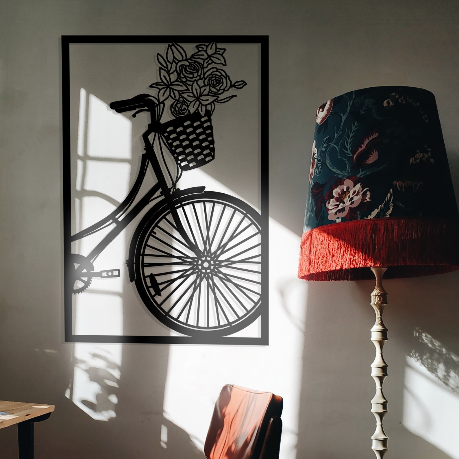 Metal Bicycle Wall Decor Bike Wall Art Home Decor Wall - Etsy