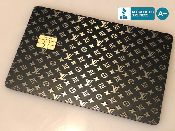 Custom Metal Credit Card - Etsy Australia