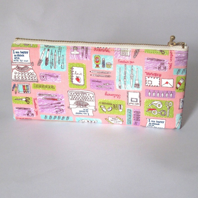 Cute Japanese Pencil Case - Etsy