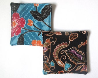 Batik Coasters - Etsy