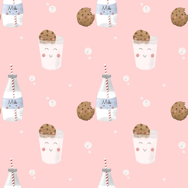 Milk and Cookies - Etsy