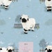 Sheep, Rare Breed Seamless Pattern, Surface Pattern, Non Exclusive ...