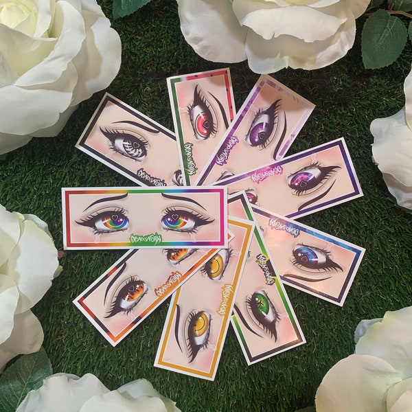 Eyes Sticker - Etsy