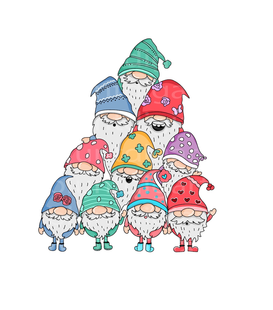 Wichtel Clipart Wichtel Clipart Wichtel Weihnachtswichtel - Etsy.de
