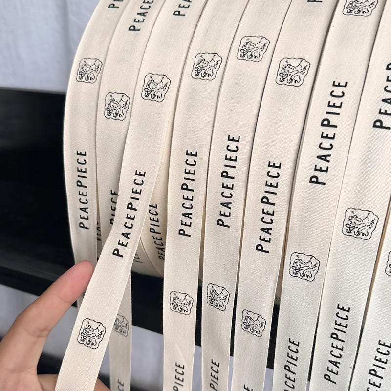 Custom Ribbon 5 Yards - Etsy