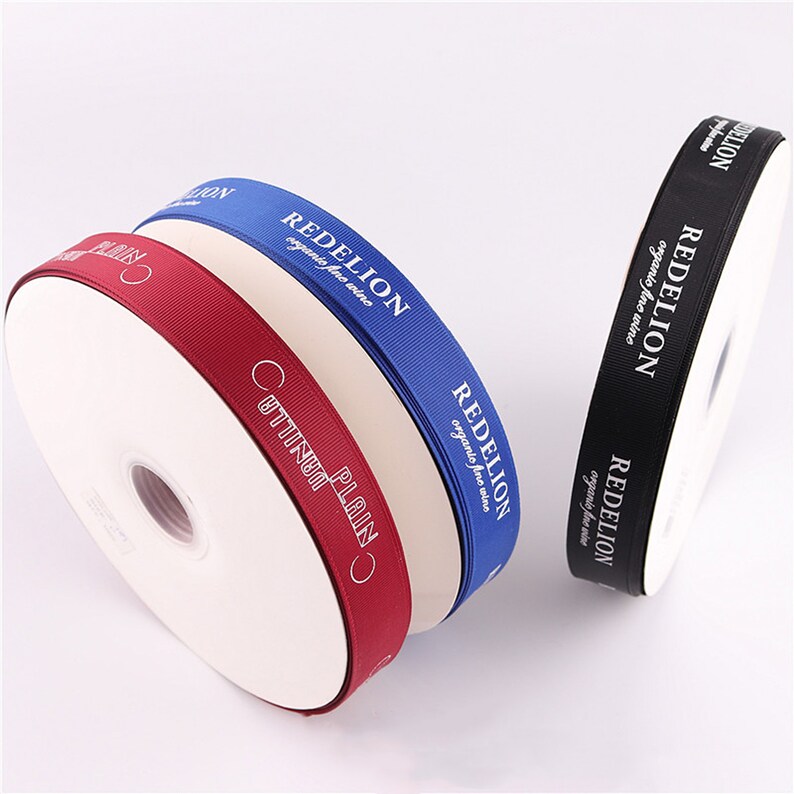 Personalized Grosgrain Ribbon 100yards Roll - Etsy