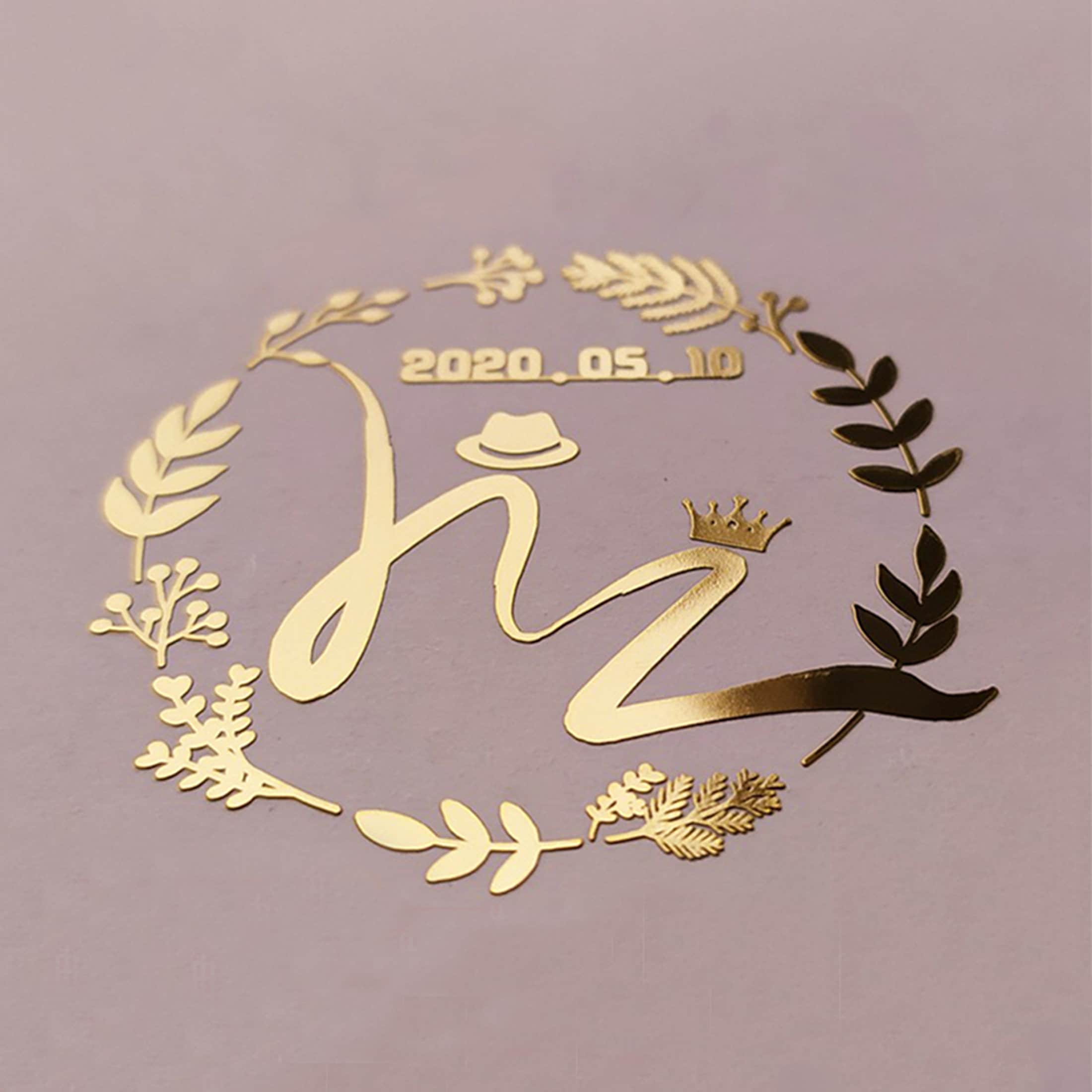 Custom 3d Logo Metal Transfer Stickers, UV Adhesive Sticker ...