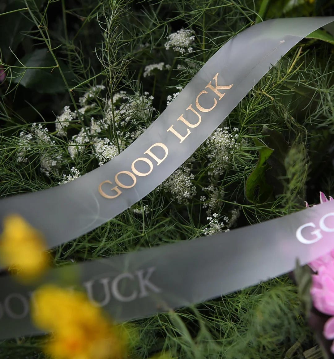 Customized Matte Silicone Semi-transparent Soft Ribbon for Flower ...