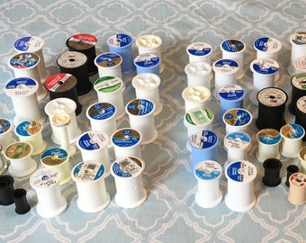 Plastic Spools Empty - Etsy