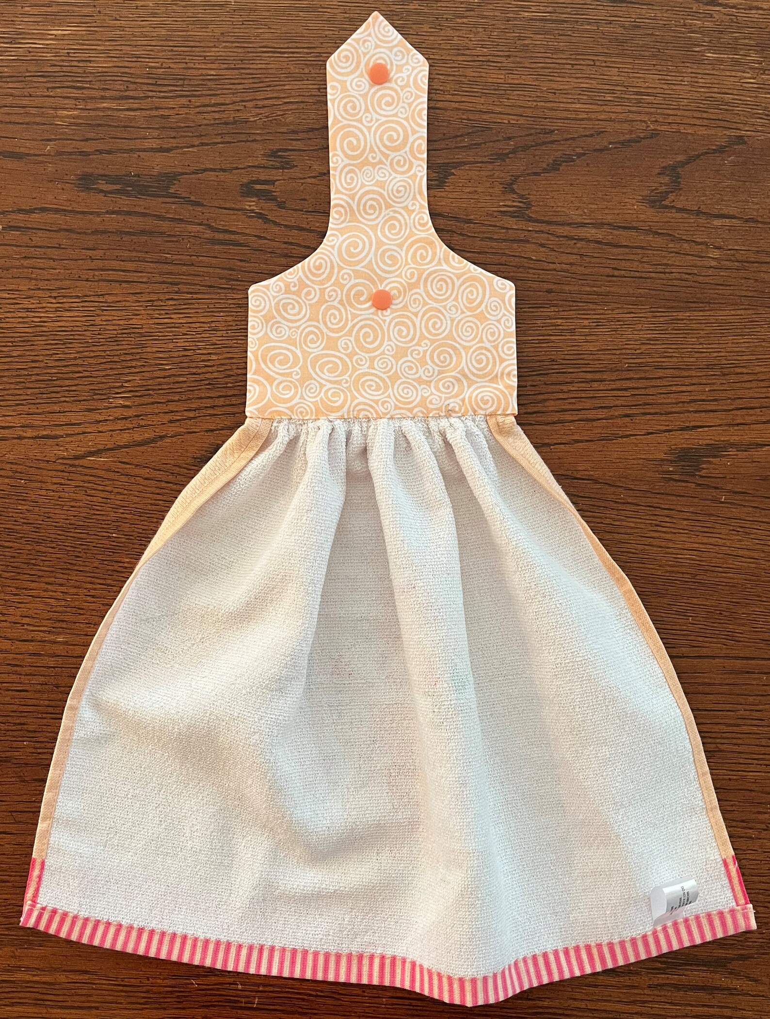 Hanging Kitchen Towels Easter Towels Button Towel Snap - Etsy