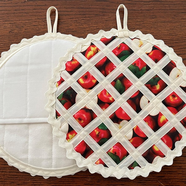 Crochet Pie Pot Holder Pattern - Etsy
