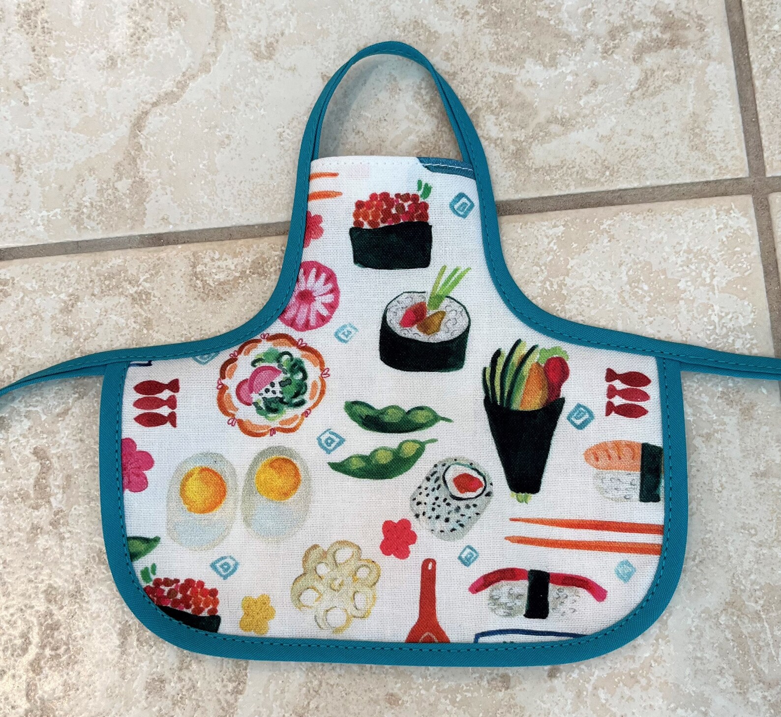 Small Dish Soap Bottle Apron - Sushi, BBQ, Baking, and Tea - Etsy