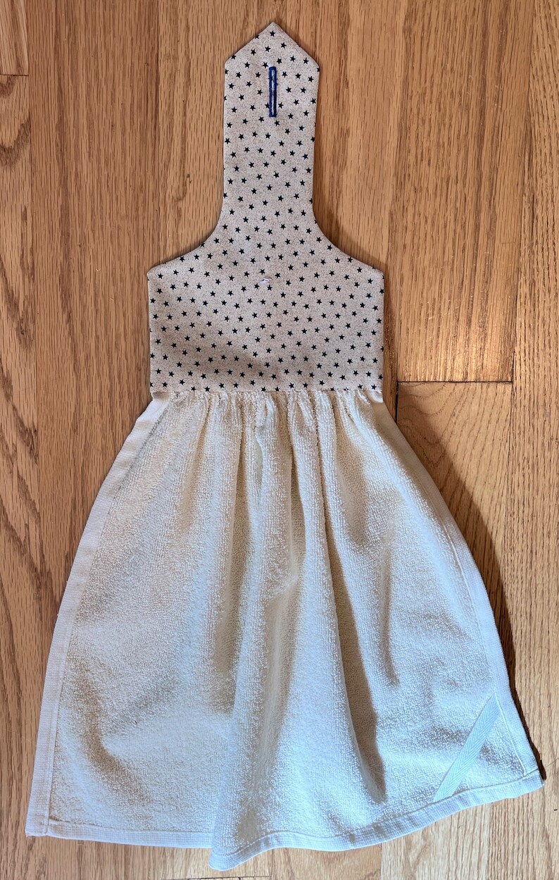 Kitchen & Dining Stars and Stripes Vertical Snap Towel Kitchen Hanging ...