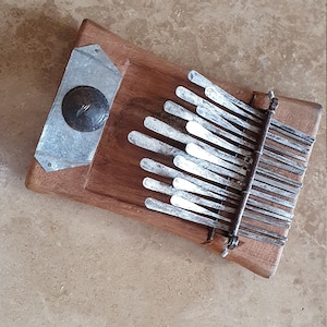 African Kalimba Mbira Thumb Piano - Etsy UK