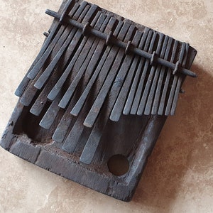 African Kalimba Mbira Thumb Piano Antique - Etsy UK