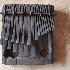 African Kalimba Mbira Thumb Piano Antique - Etsy UK