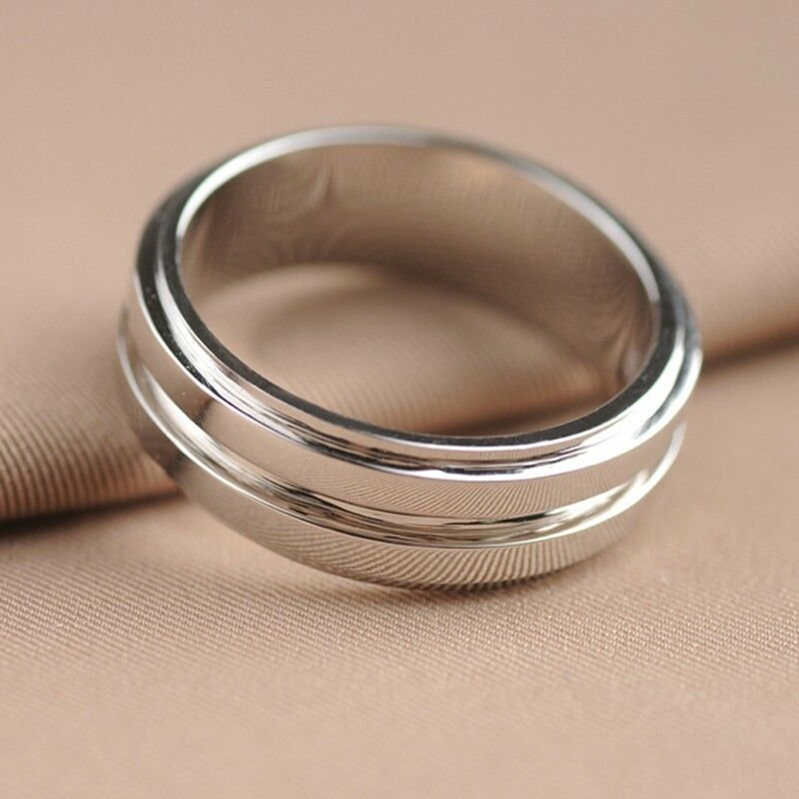 Dean's Winchester Ring From Supernatural Wedding Band Ring - Etsy