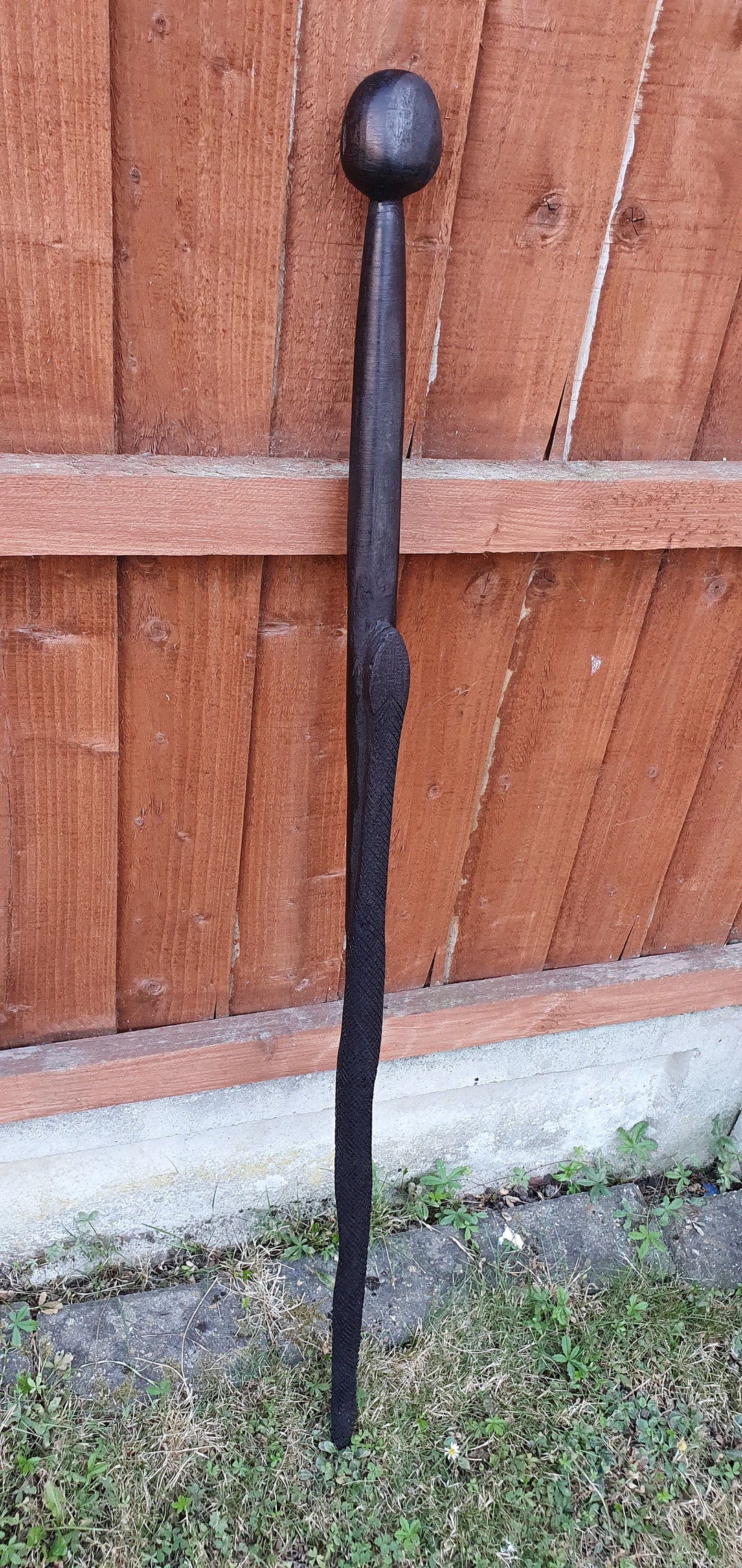 Hand Carved Walking Sticks Walking Sticks for Hiking Unique Walking ...