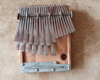 African Kalimba Mbira Thumb Piano Antique - Etsy UK